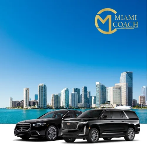Miami Limo Car Service Airport Best MIA Limousine Transfer